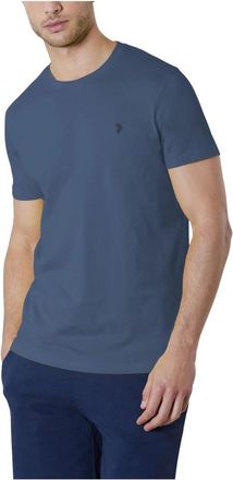 U.S.Polo Association U.s. Polo Assn., Homme, Tops, Bleu, Taille: XL Mick Basic T-Shirt