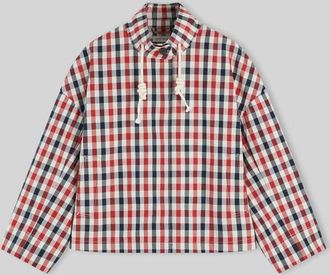Tommy Hilfiger Boxy Fit Hemdjacke aus reiner Baumwolle