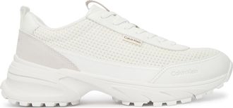 Calvin Klein Sneakers Calvin Klein Hike Runner Laceup Mesh HM0HM02240 Wei&szlig;