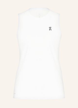 On Tanktop Court weiss