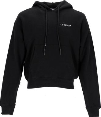 Off-white Homme, Sweatshirts et sweats &agrave; capuche, Noir, Taille: S Caravaggio Crowning Print Sweat &agrave; capuche