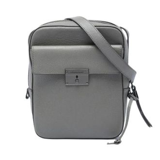 Burberry Sac bandouli&egrave;re Shaldon Pre-owned - Femme - Pre-owned - Gris - Taille: ONE Size