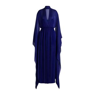 Alberta Ferretti Damen, Kleider, Blau, XLGr&ouml;&szlig;e
