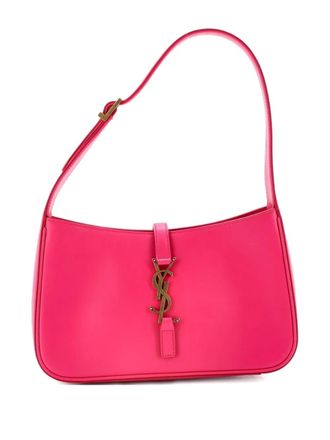 Saint Laurent Le 5 a 7 Leather Small hobo bag - Rose