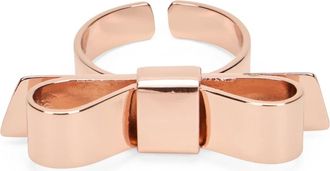 Red Valentino Femme, Accessoires, Rose, Taille: ONE Size Bow Ring