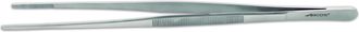 Arcos Pinzetten aus Edelstahl 300 mm - Professionelles Küchenutensil für die Präsentation von Gerichten - Silber, Gadget Chef