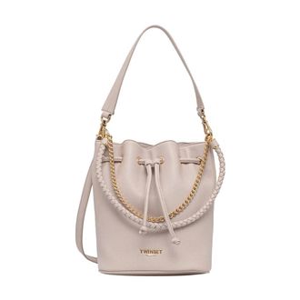 Twinset Femme, Sacs, Rose, Taille: ONE Size Bucket Bag