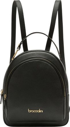 Braccialini Femme, Sacs, Noir, Taille: ONE Size Michelle Backpack