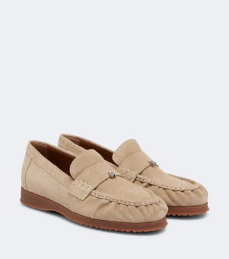 Hogan Mocassins H720 en daim