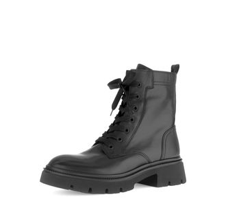 Gabor Damen Chelsea Boots, Frauen Stiefeletten,Best Fitting,uebergangsstiefel,Schlupfstiefel,flach,Stiefel,Bootee,Booties,schwarz,42.5 EU / 8.5 UK