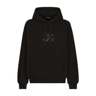 Dolce & Gabbana Hoodie - - Sweatshirts & Hoodies - Herren - Schwarzk - S