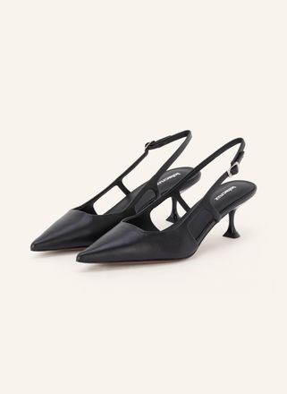 Lola Cruz Slingpumps Rhina schwarz