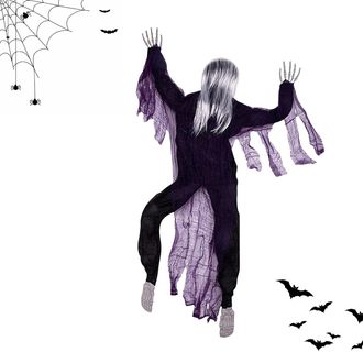 Generico Halloween-Zombie-Dekoration - realistische Größe des Lebens von Nicht Figuren für Außenwände, Halloween-Zubehör zum Klettern mit gruseligem Design und