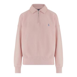 Polo Ralph Lauren Femme, Sweatshirts et sweats &agrave; capuche, Rose, Taille: 42 FR Polo Ralph Lauren Sweaters