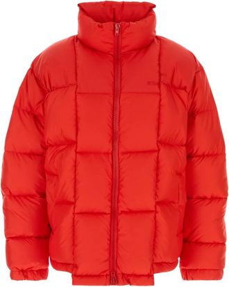 VETEMENTS Homme, Vestes, Rouge, Taille: XS Cut-Up Puffer Jacket