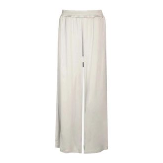 Fabiana Filippi Weite Hosen - - Trousers - Damen - Wei&szlig; - XS