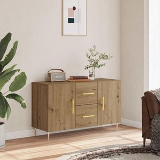 vidaXL Sideboard Artisan-Eiche 100x36x60 cm Holzwerkstoff - Vidaxl