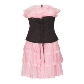 Philosophy di Lorenzo Serafini Mini Dress - - Dresses - Damen - Rosa - S