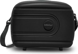 Redolz Hartschalen Handgepäck Kosmetik-Koffer | Stabiles Beauty-Case mit Aufsteckfunktion | 34 x 17 x 27 cm aus leichtem Polypropylen (Essentials 11)