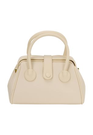 Felipa Handtasche Handtasche Frauen cremefarben