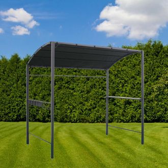 Dema Dema - Tonnelle Pavillon pour barbecue El Paso - Abri - Protection bbq