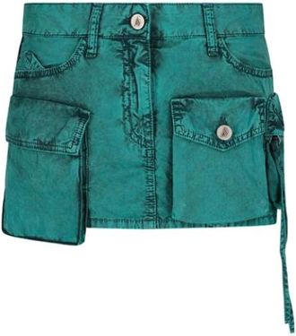 The Attico Damen, Röcke, Grün, XSGröße