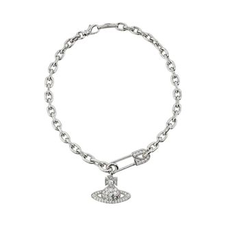 Vivienne Westwood Lucrece Large Halskette - - Accessories - Damen - Grau - ONE SIZE