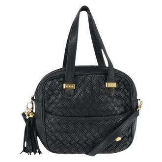 Bally Pre-owned Lederhandtasche - - Pre-owned - Damen - Schwarzk - ONE SIZE