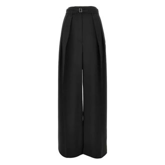 Sportmax Damen, Hosen, Schwarzk, XSGr&ouml;&szlig;e