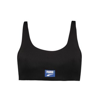 Puma Damen Short TOP, Black Combo, L