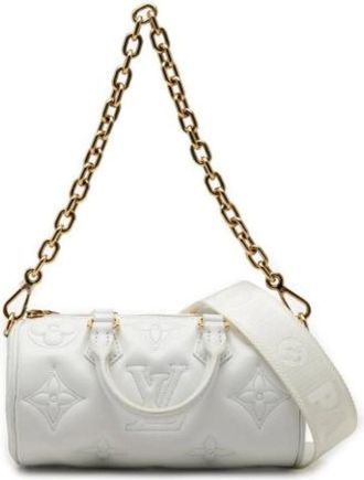 Louis Vuitton Sac bandouli&egrave;re vintage Pre-owned - Femme - Pre-owned - Blanc - Taille: ONE Size