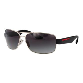 Prada Stylische Sonnenbrille mit 0PS 50Zs - - Accessories - Herren - Grau - 65 MM