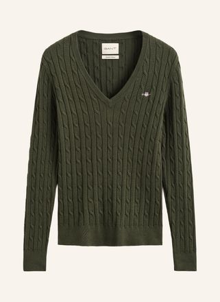 GANT Pullover gruen