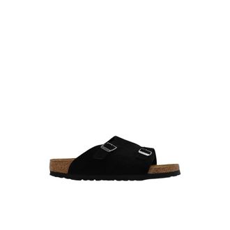 Birkenstock Femme, Chaussures, Noir, Taille: 42 EU Zurich BS Slides
