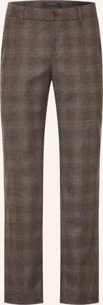 Alberto Flanellhose Lou-Jgu Regular Fit braun