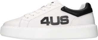 Cesare Paciotti Baskets 1228-2 - Homme - Chaussures - Blanc - Taille: 43 EU