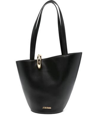 Jacquemus sac cabas Le Bambola Moyen - Noir