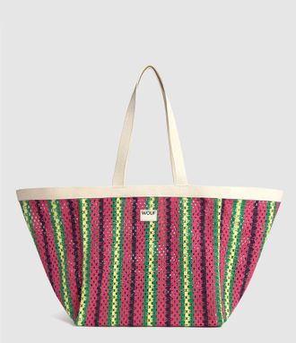 Wouf Sac Tote Bag XL Tramontane Vert