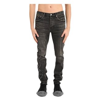 Purple Homme, Jeans, Noir, Taille: W31 Jeans skinny