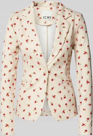 Ichi Slim Fit Blazer mit Paspeltaschen Modell KATE