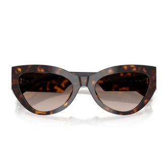 Dolce & Gabbana Femme, Accessoires, Brun, Taille: 55 MM Dg4536 Lunettes de soleil