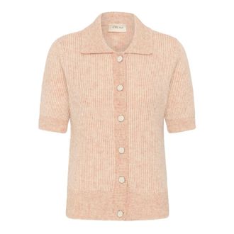Cream Strickware - - Knitwear - Damen - Rosa - S