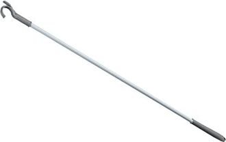 WENKO Aufh&auml;ngehilfe Herkules, verl&auml;ngerter Haken f&uuml;r individuell verstellbares Ordnungssystem, Zubeh&ouml;r zum Teleskop-System Herkules, 3 x 76 x 1 cm, aus Meta