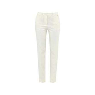 Liu Jo Femme, Pantalons, Beige, Taille: 40 FR Pantalon slim