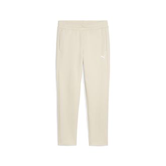 Puma Damen Evostripe Jogginghose M, Alpine Snow White