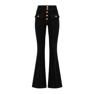 Seafarer Anais Flared Jeans - - Jeans - Damen - Schwarzk - W27