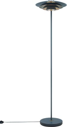 Nordlux Stehlampe grau Nordlux Bretagne G9 mit Fu&szlig;trittschalter