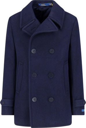 Polo Ralph Lauren Doppelreihiger Mantel