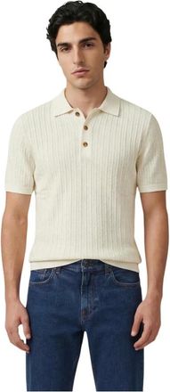 Only & Sons Only & Sons, Homme, Tops, Blanc, Taille: XL Polo &agrave; Manches Courtes avec Boutons