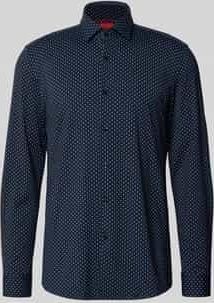 HUGO BOSS Slim Fit Businesshemd mit Kentkragen Modell KENNO